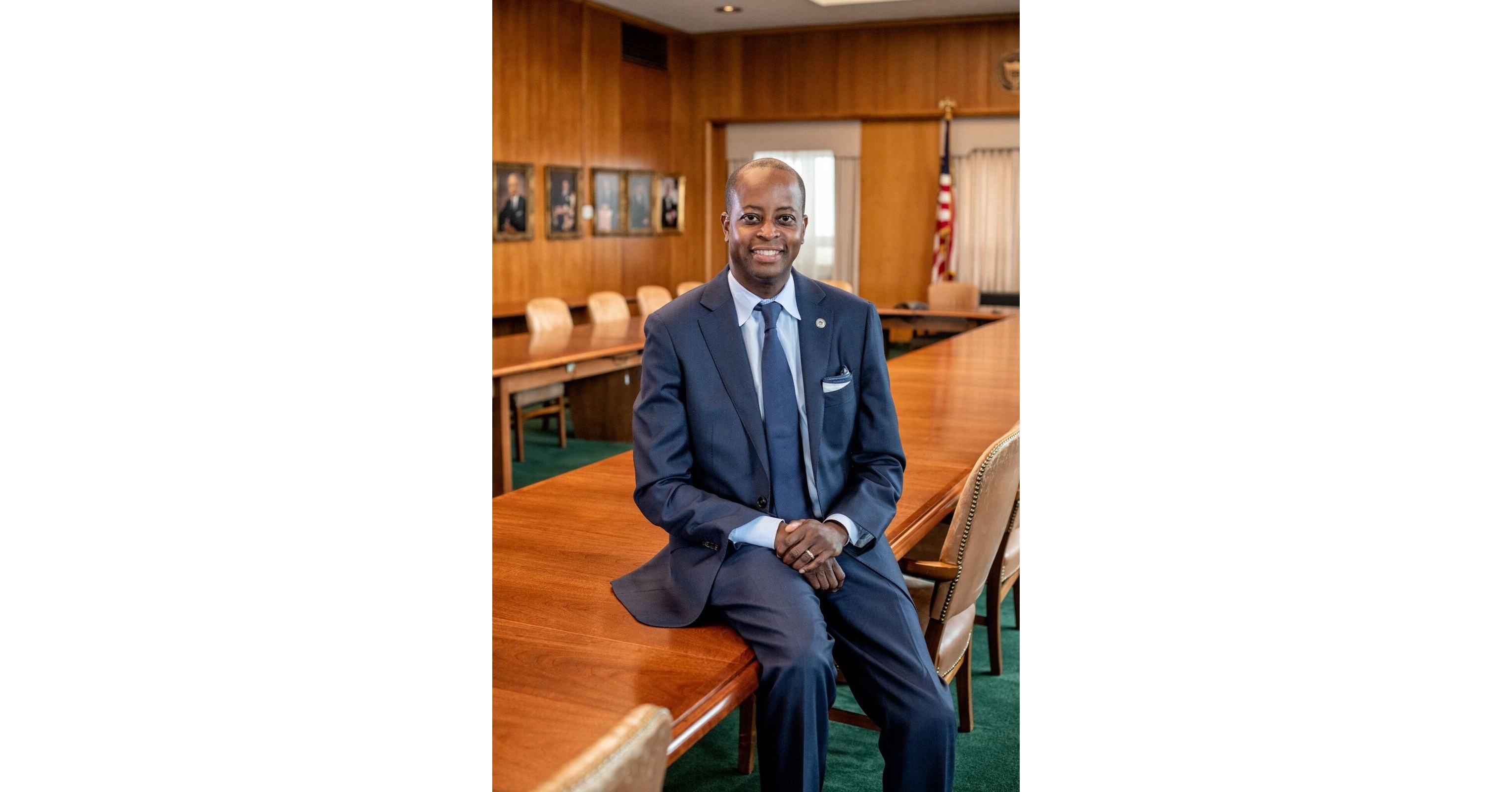 Howard University President Dr. Wayne A. I. Frederick Selected by MD ...