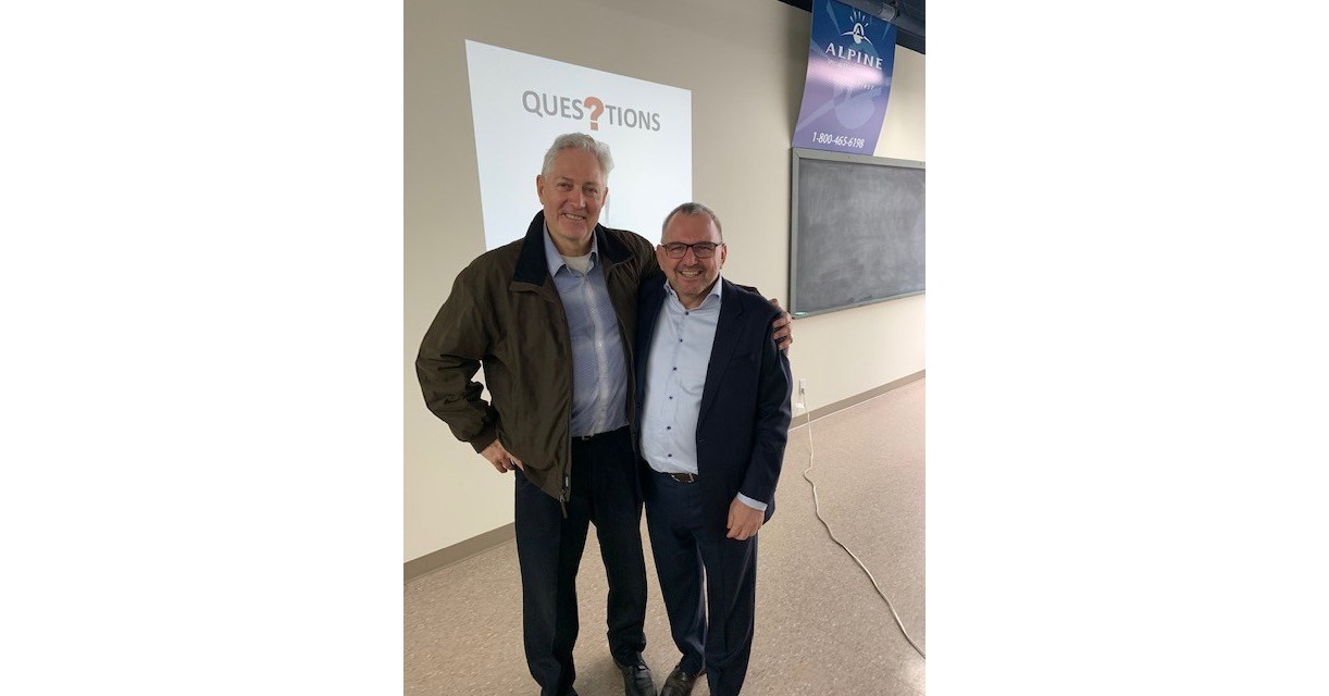 Groupe Sani-Marc inc. acquiert Alpine Specialty Chemicals Ltd.