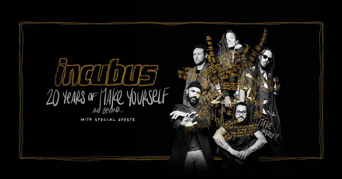 Grammy-Nominated, Multi-Platinum Selling Band Incubus Announce 20th ...