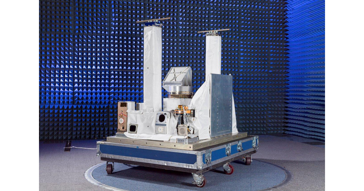 NRL Tests Sensor On-orbit the ISS to Protect Space-Based Assets