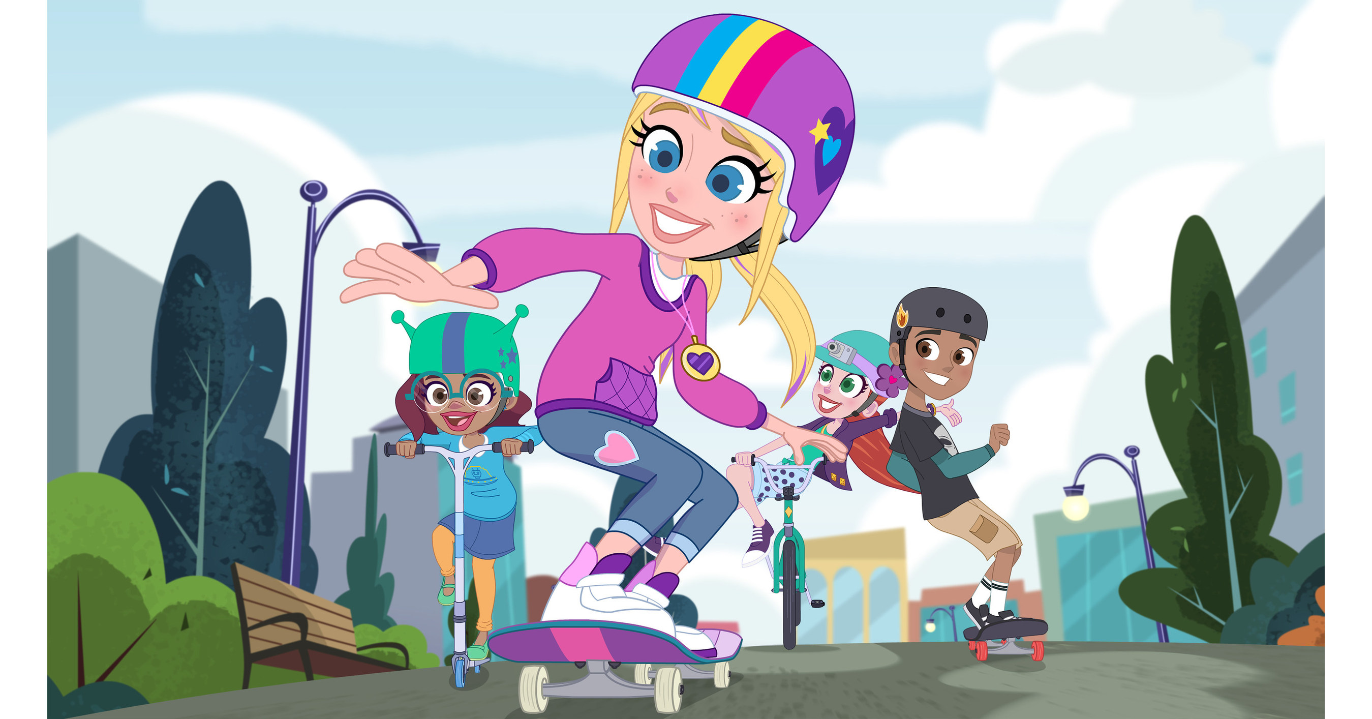 DHX Media to Debut New Children's SVOD Service "Kids Room"