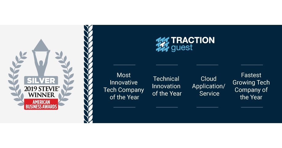Traction Guest recognized for innovation and growth with four American ...