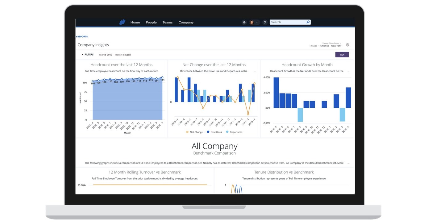 Namely Unveils Enhanced, Intuitive Interface that Enables Actionable ...