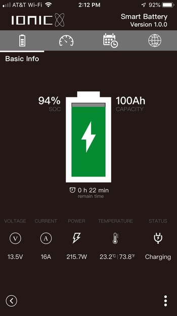 LithiumHub Announces a New App for Ionic Batteries