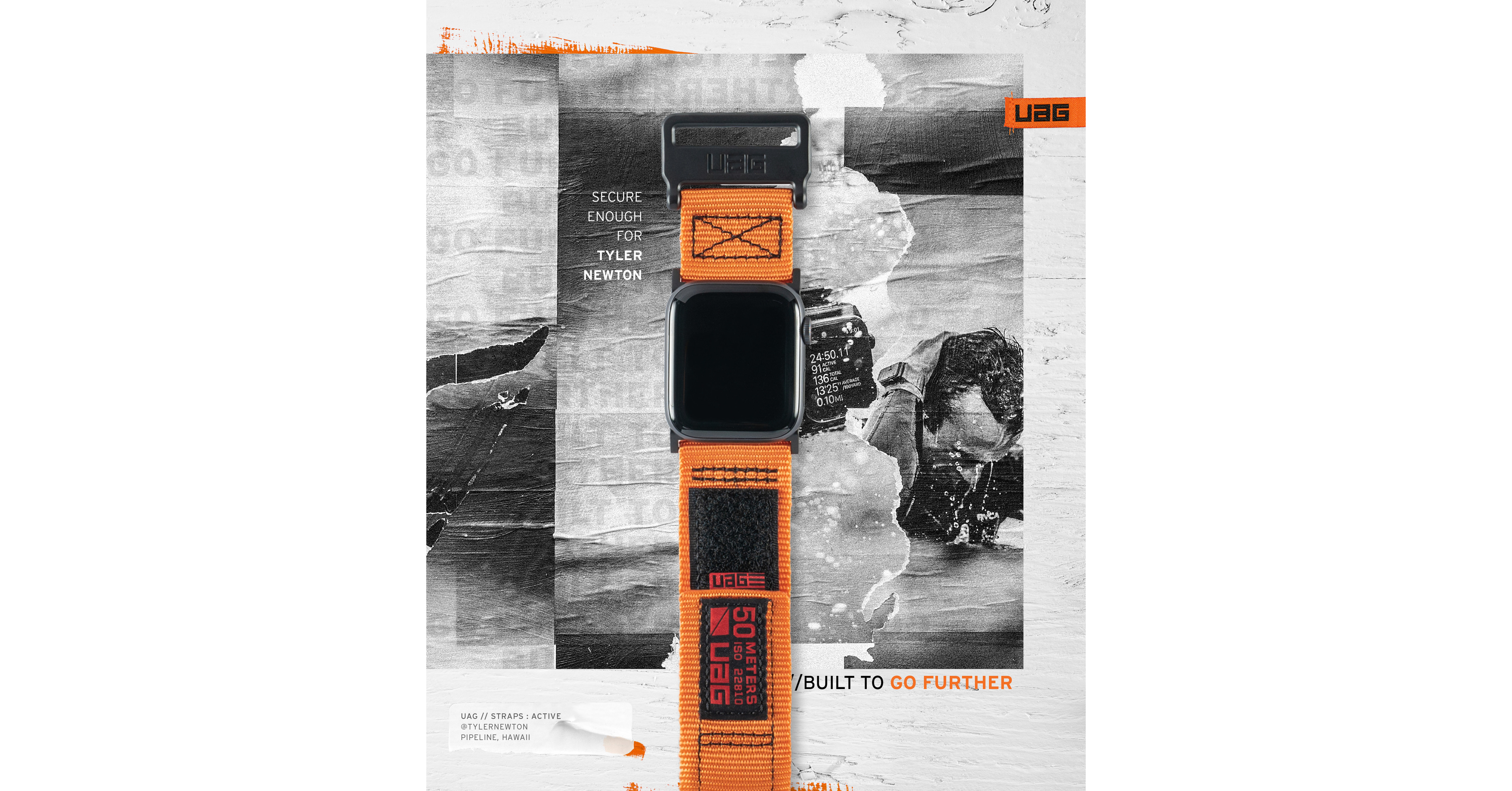 It's Time To Upgrade To UAG's New Secure Straps For The Apple Watch