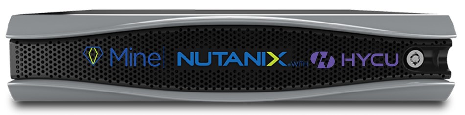 Nutanix Mine with HYCU To Simplify Secondary Storage and Make Backup ...