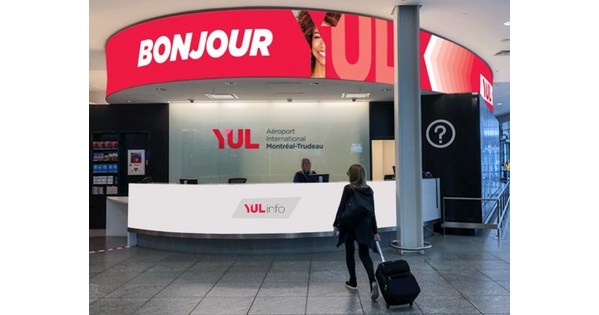 YUL and YMX: a new image for ADM Aéroports de Montréal