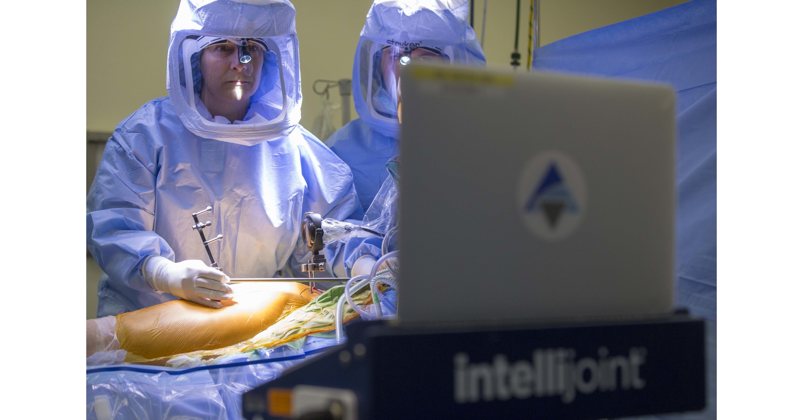 Intellijoint Surgical's Intellijoint HIP smart navigation achieves 10 ...