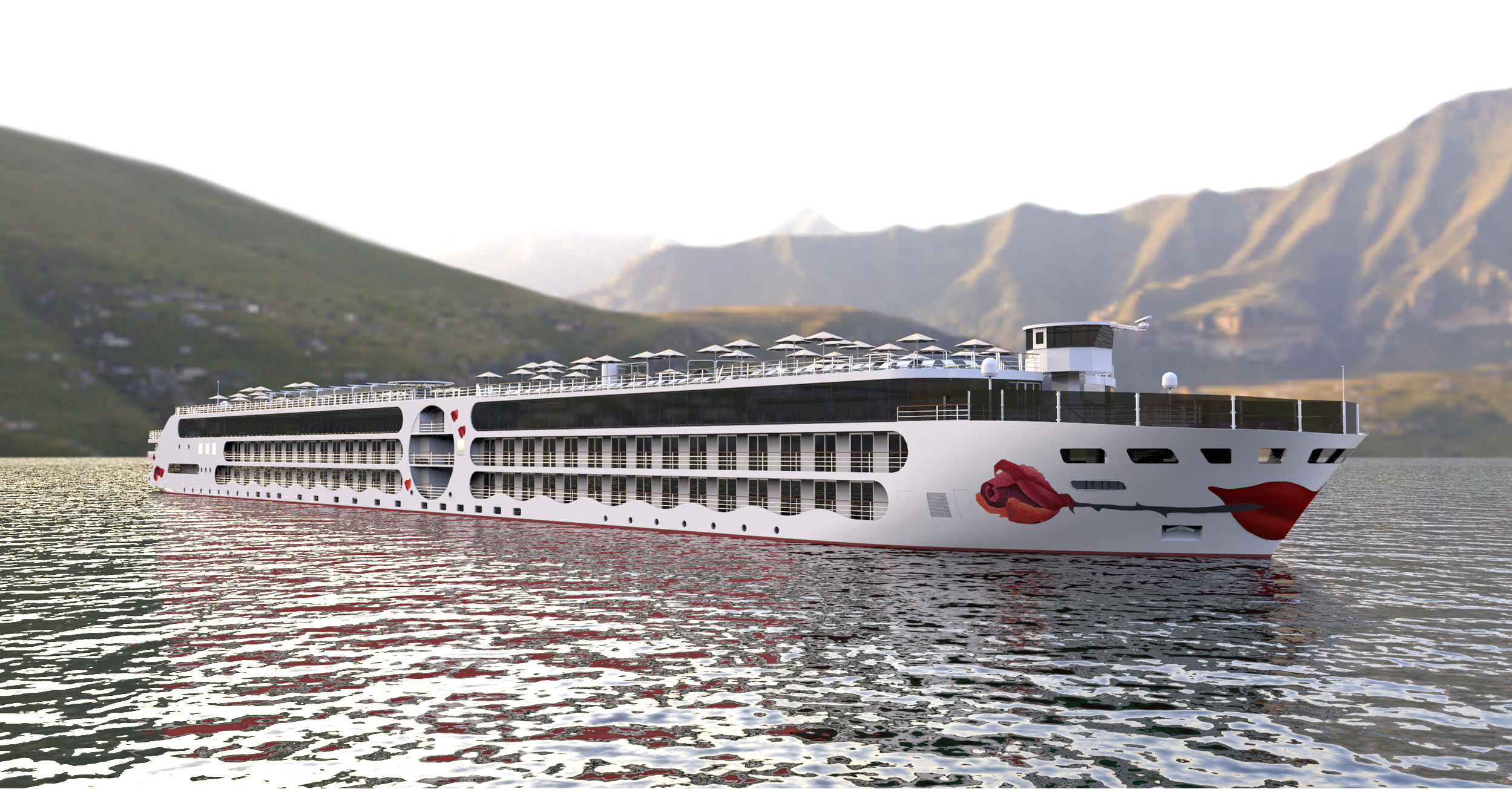 City Cruises, Reinvented by A-ROSA: E-Motion Ship to Bring All the ...