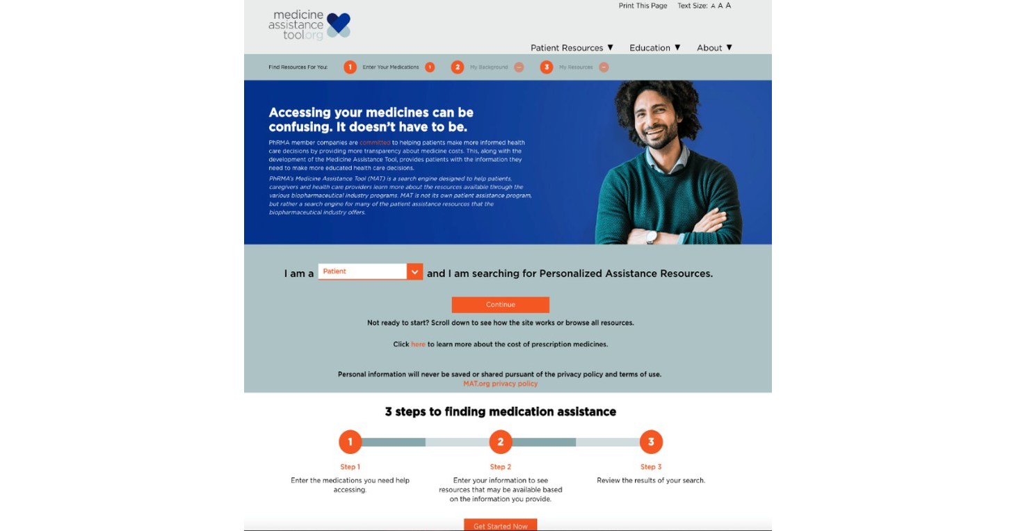 Meet MAT: 5 Things to Know About PhRMA's New "Medicine Assistance Tool"