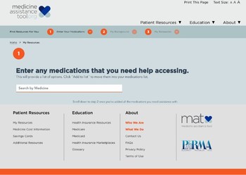 Meet MAT: 5 Things to Know About PhRMA's New "Medicine Assistance Tool"