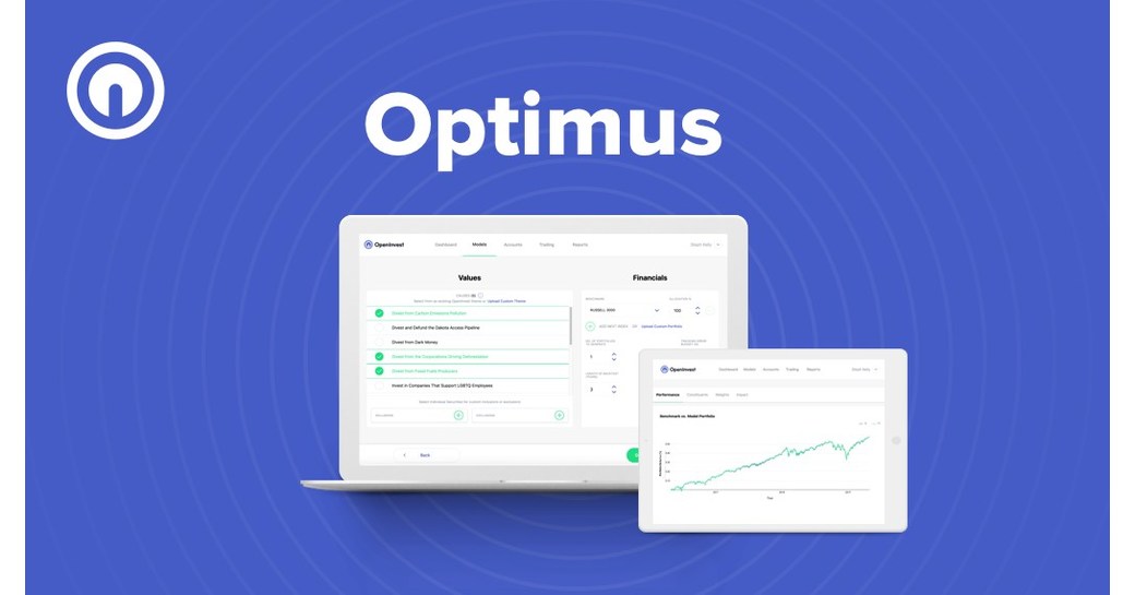 OpenInvest Launches 'Optimus' For Advisers