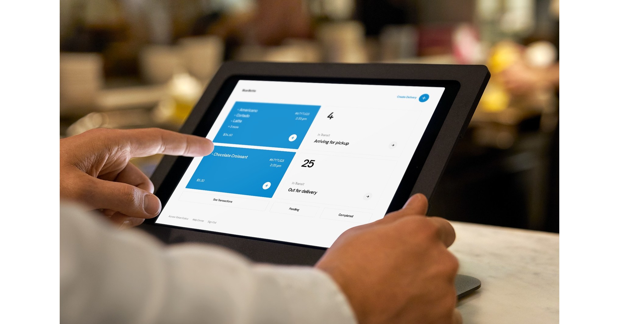 Postmates And Square Team Up To Enable On-Demand Delivery For Its Small ...