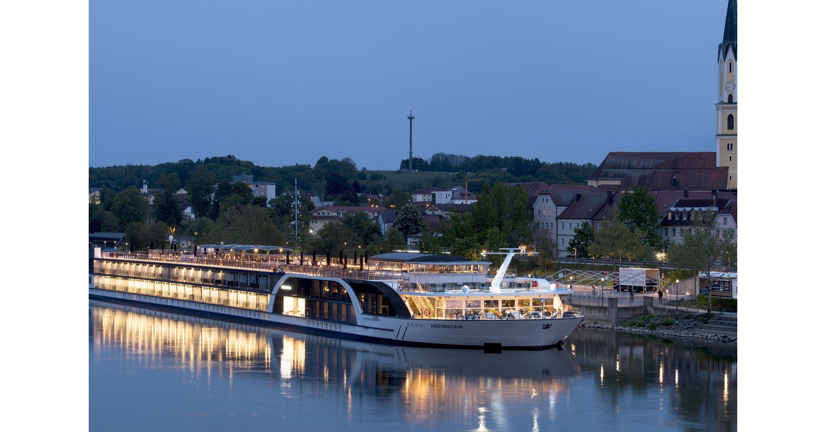 AmaWaterways' Revolutionary Ship, AmaMagna, Welcomes First Guests On ...