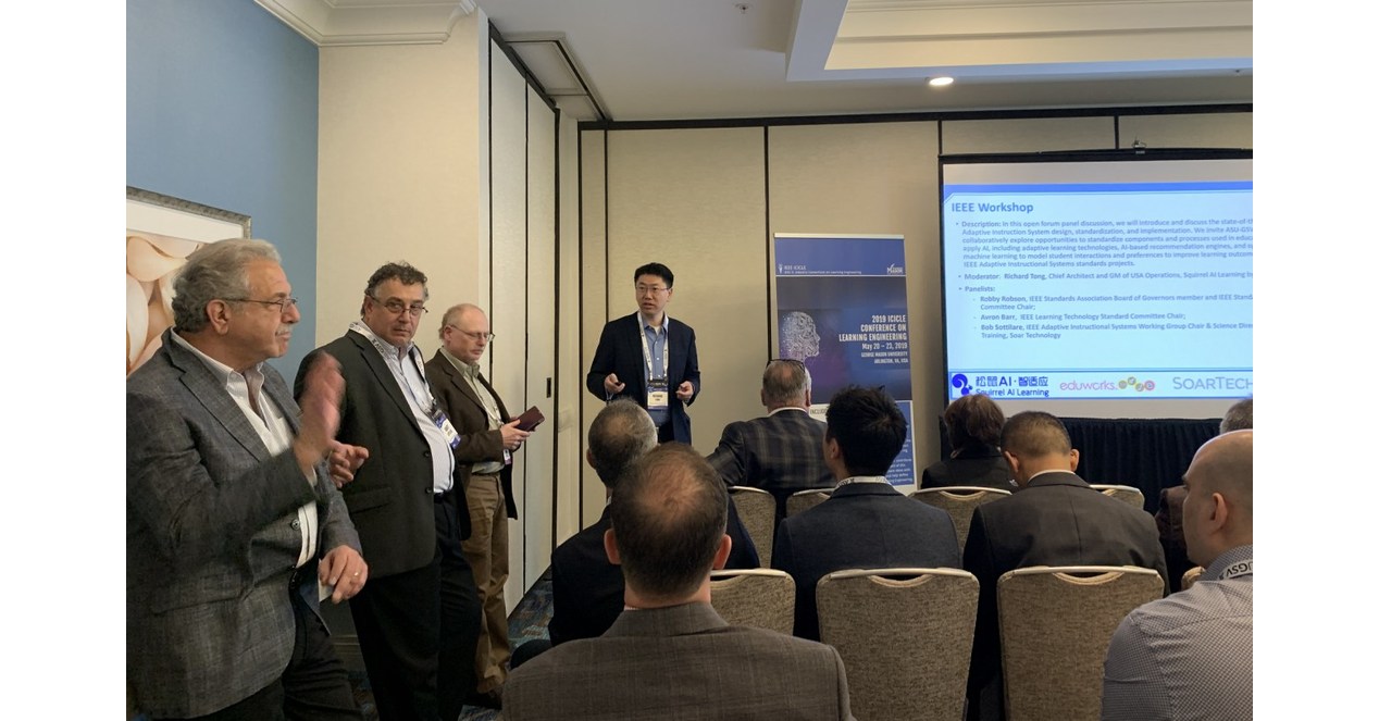 Derek Haoyang Li, Founder of Squirrel AI Learning by Yixue Group, was ...