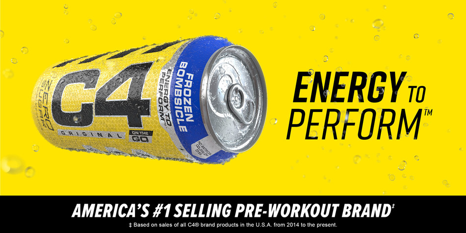 C4® Wins at Walmart Nationwide