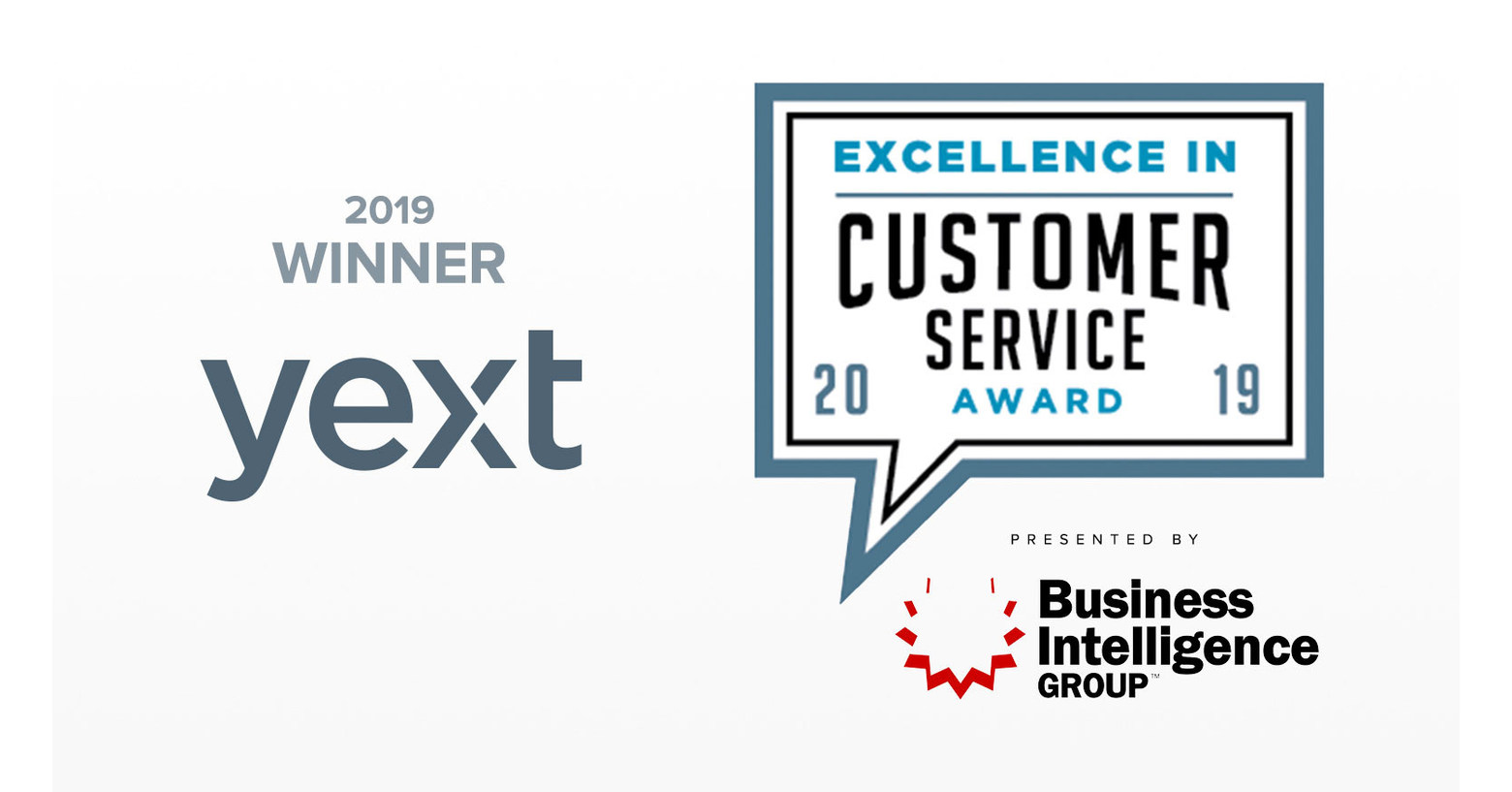 Yext Wins Organization of the Year in the 2019 Excellence in Customer ...