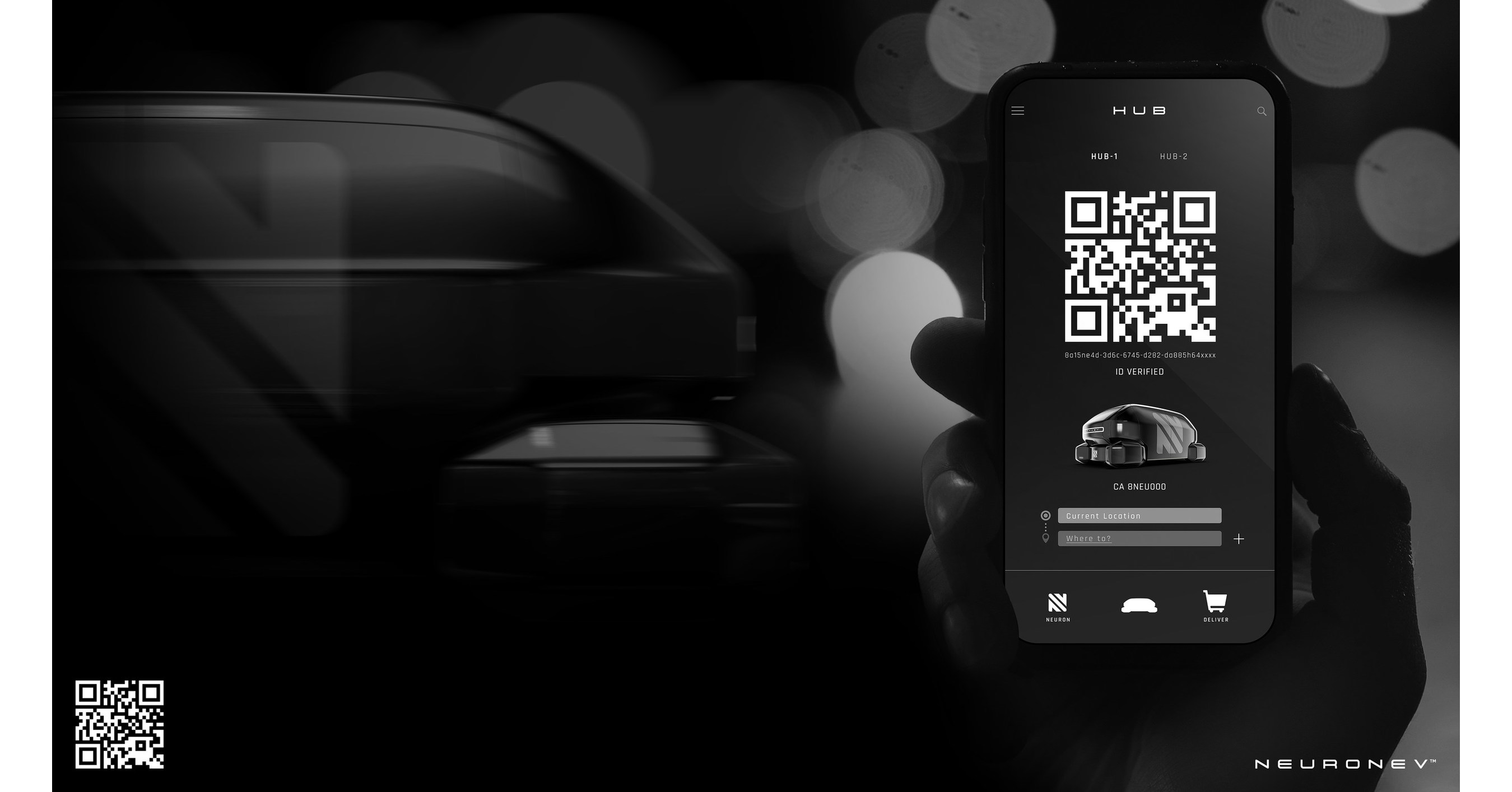 Neuron EV Unveils HUB, A New Paradigm of Transportation