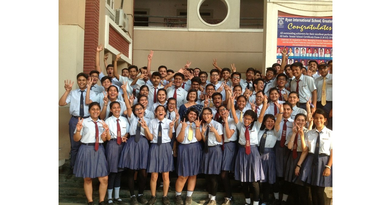Students of Ryan International Schools Dominate the City, State and ...