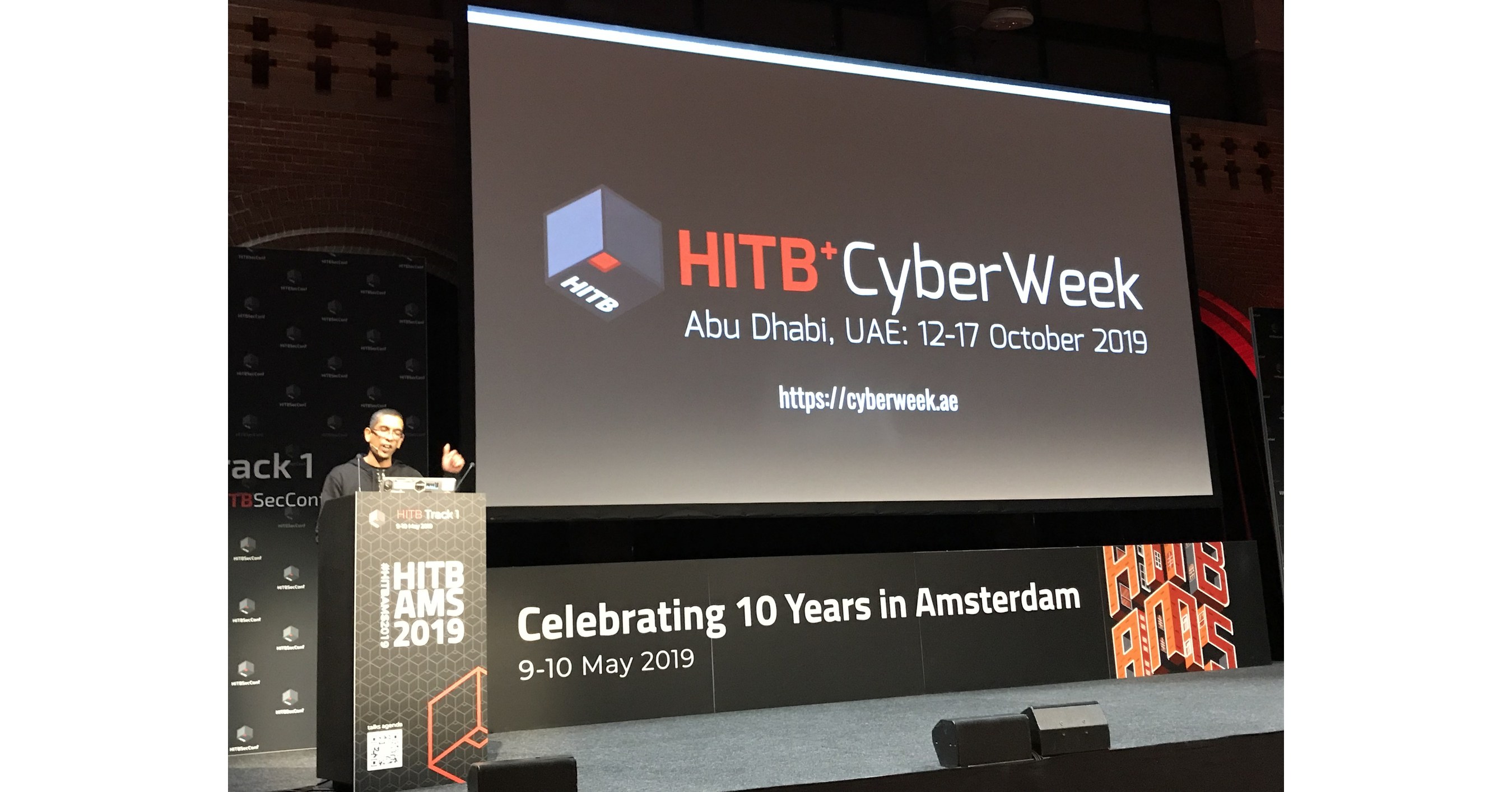 Launch of HITB+CyberWeek to Drive a Cyber Smart World