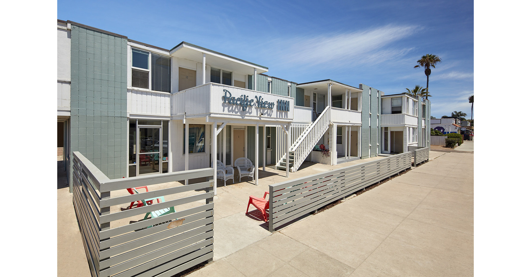 Pacific View Inn Undergoes Major Eco-Friendly Renovation