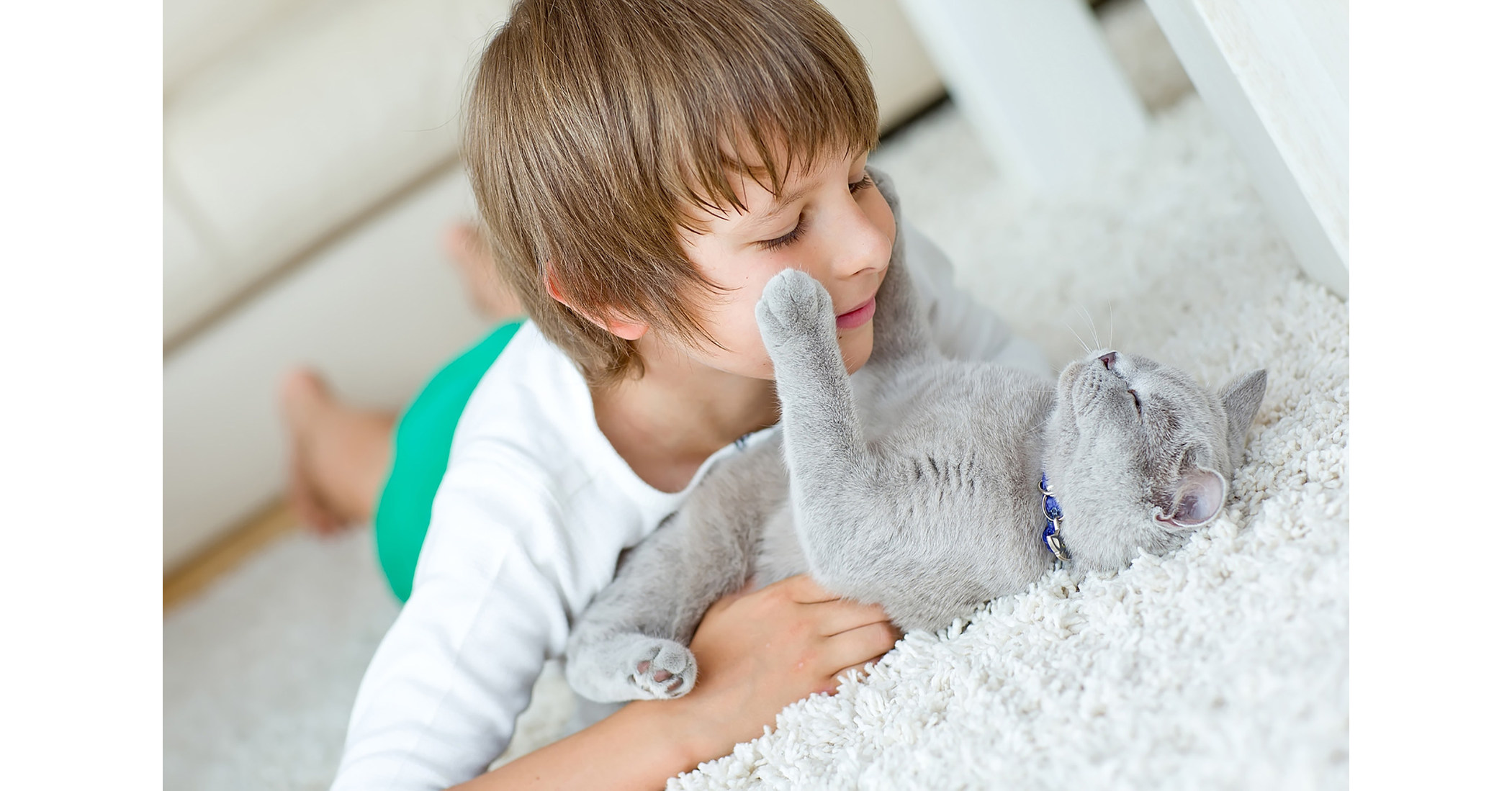 4 Ways Kids can Benefit from Growing Up with Pets