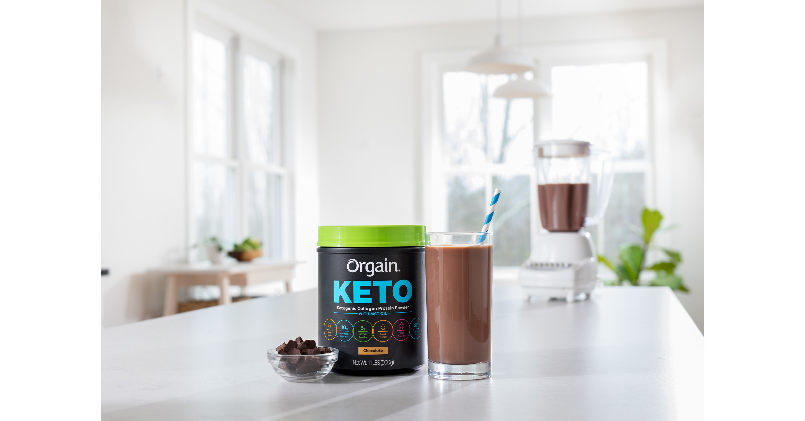 Clean Nutrition Innovator, Orgain, Introduces New Products, Reports ...