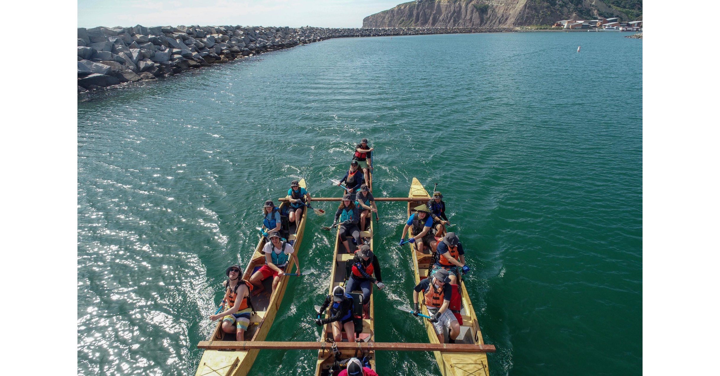 Sea Race Challenge: 70 Miles in 48 Hours, No Motors or Support