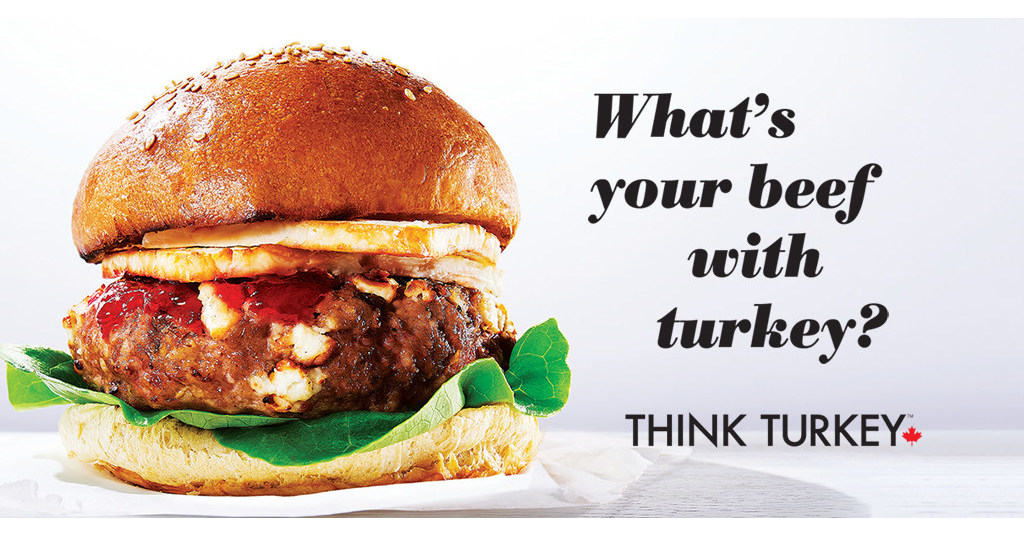 Turkey Farmers of Canada Launches National Think Turkey™ Campaign