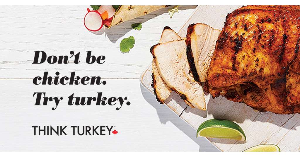 Turkey Farmers of Canada Launches National Think Turkey™ Campaign