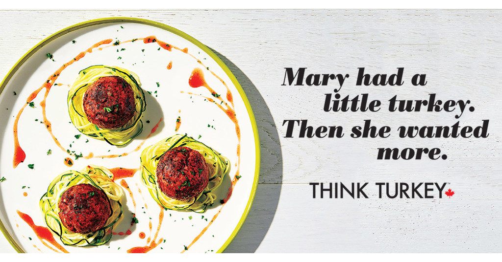 Turkey Farmers of Canada Launches National Think Turkey™ Campaign