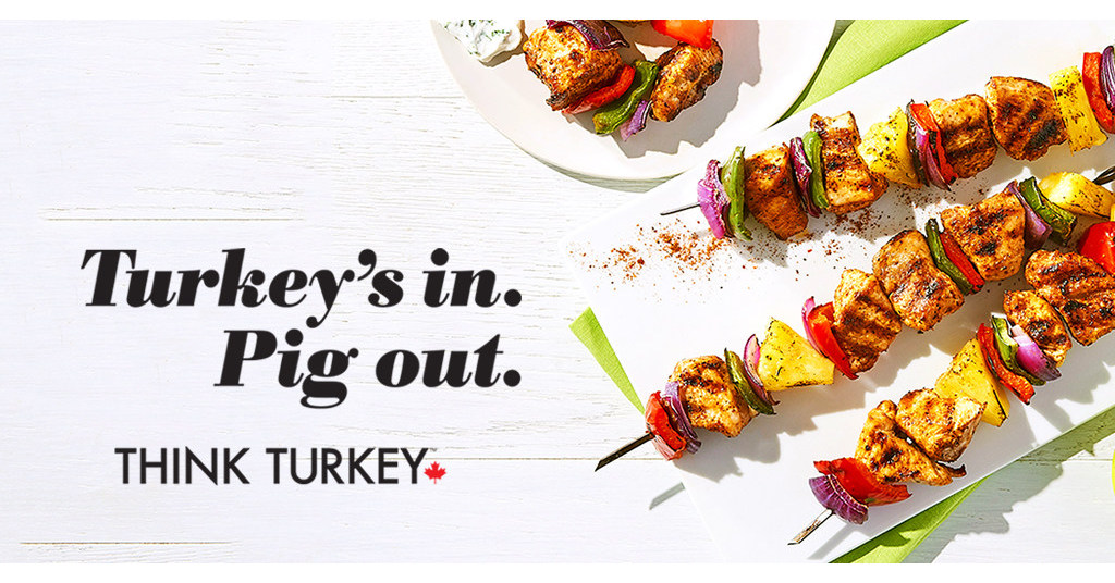 Turkey Farmers of Canada Launches National Think Turkey™ Campaign