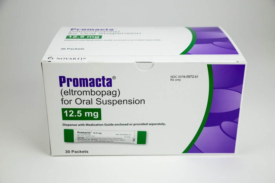 Novartis issues voluntary nationwide recall of Promacta® 12.5 mg for ...