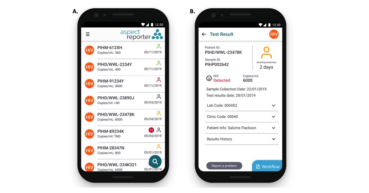 SystemOne Launches Aspect Reporter App for Real-Time Diagnostic Results ...