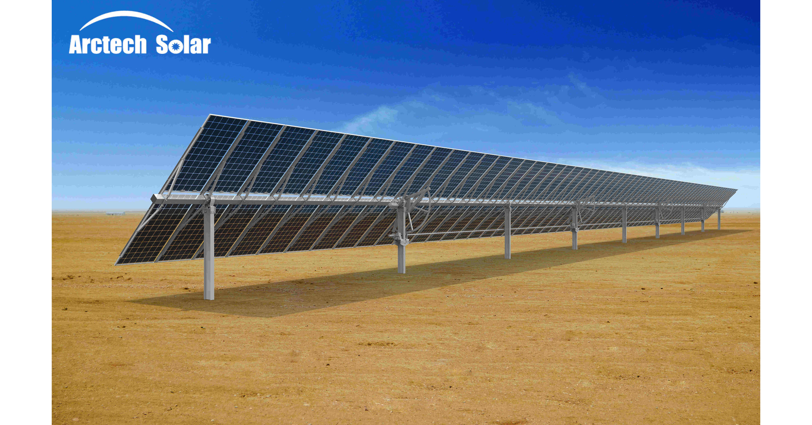 Arctech Launches 120-Module 2P Solar Tracker in Industry First Move