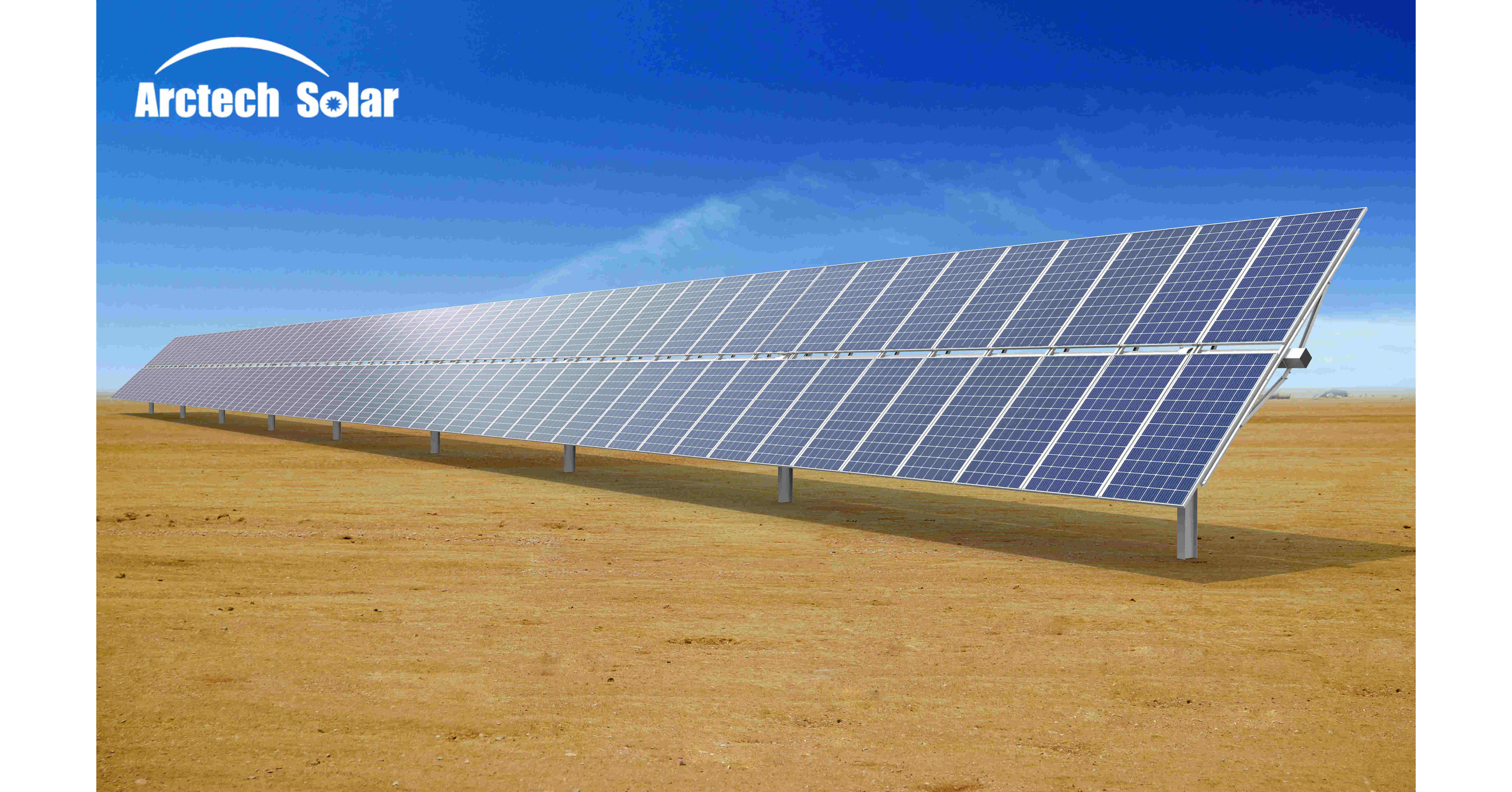 Arctech introduce seguidor solar para 120 módulos en pareja con acomodo ...