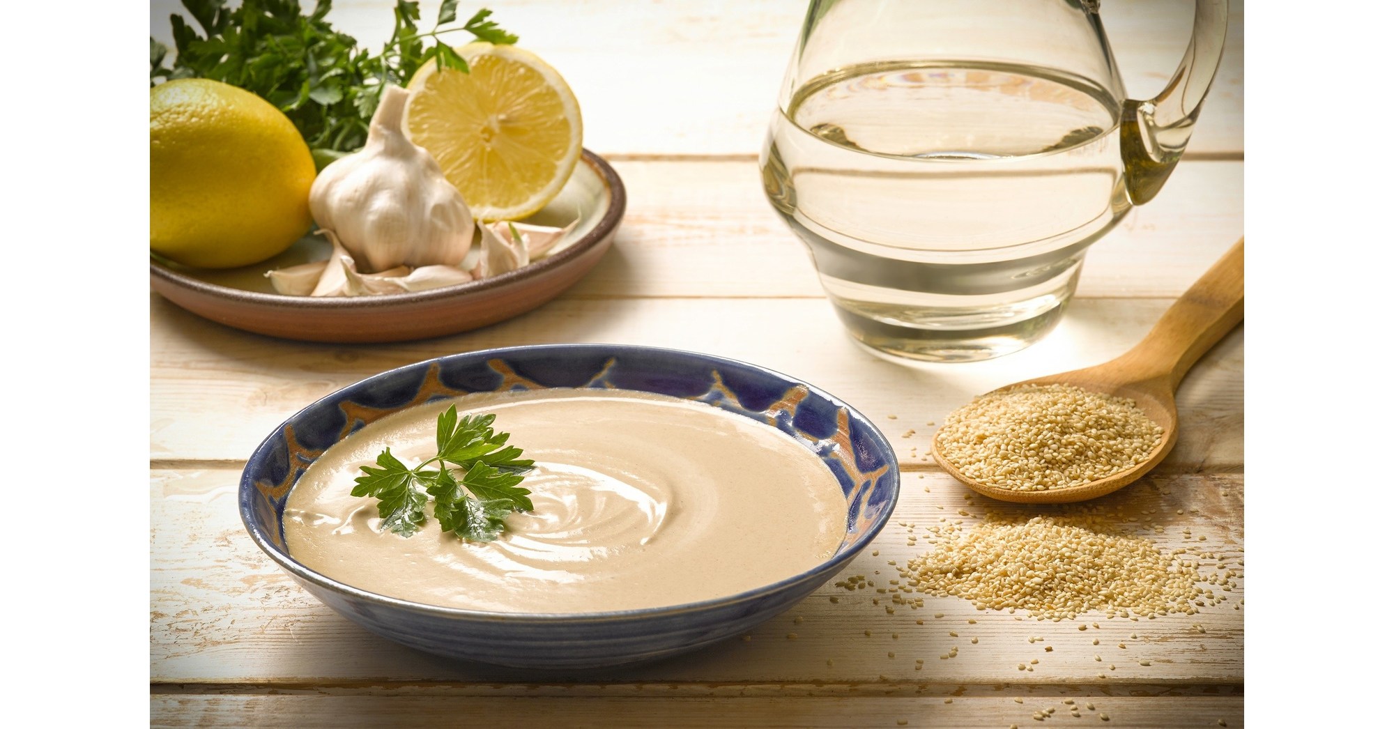 Rushdi Redefines Tahini