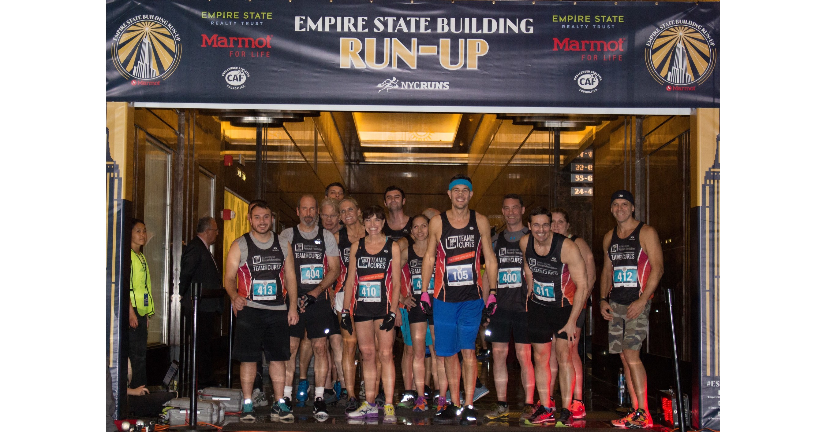 Multiple Myeloma Research Foundation (MMRF) Hosts Team of 25 Runners ...