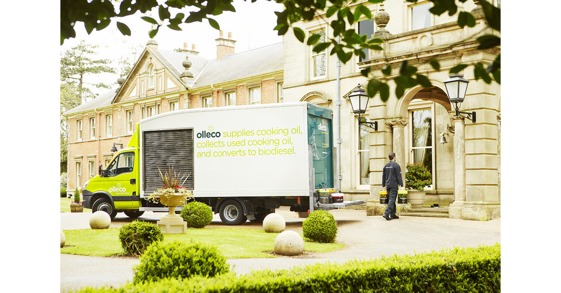 Circular Economy Leaders, Olleco, Awarded Royal Warrant