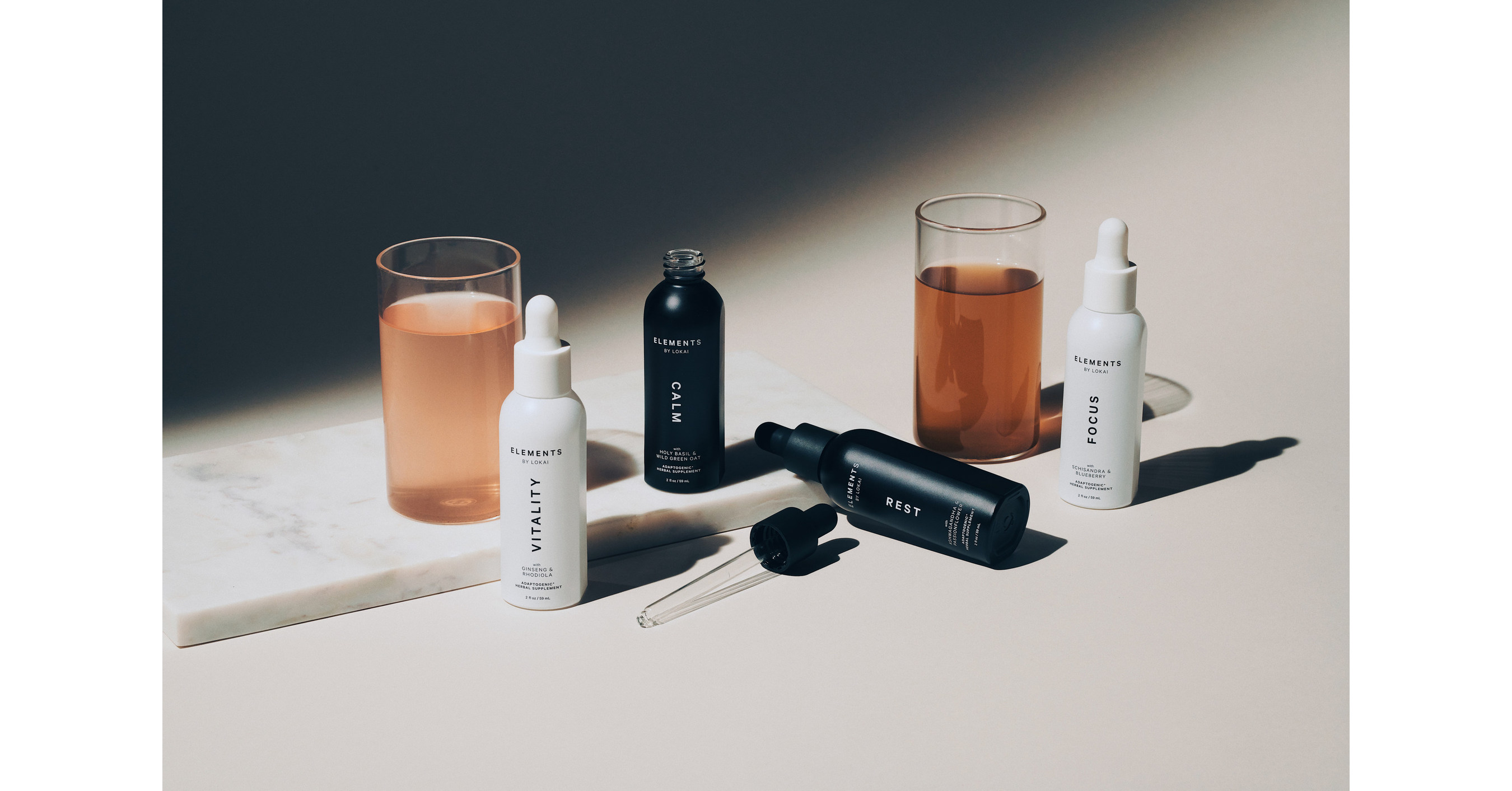 Introducing: Elements Functional Wellness Drinks Made With Adaptogens