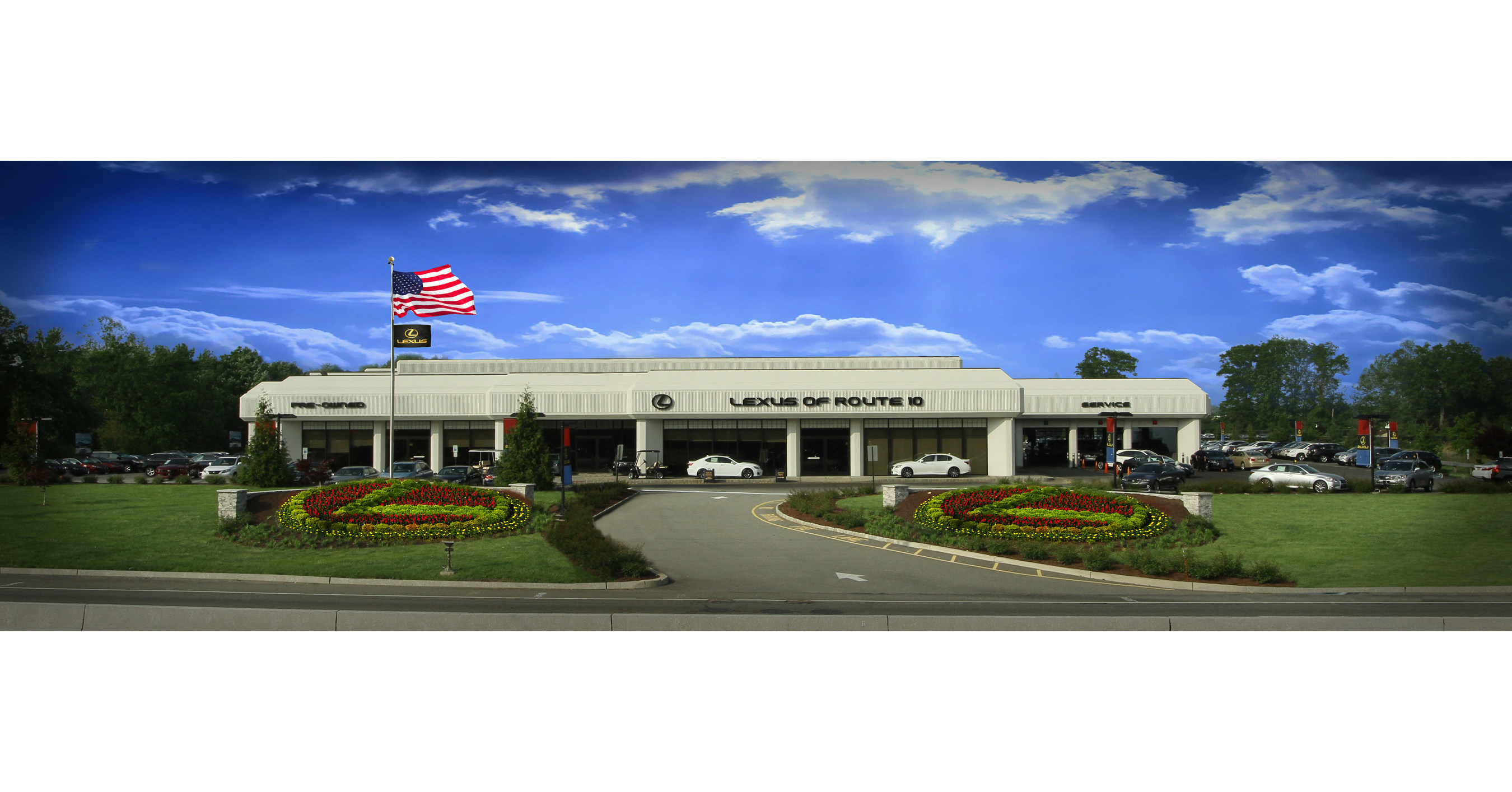 Tom Maoli's Elite Dealership, Lexus of Route 10, Wins The Prestigious ...