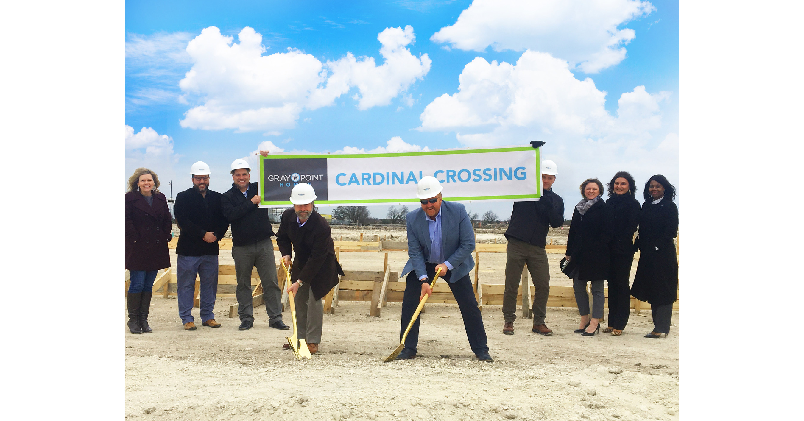 Gray Point Homes Brings Townhomes to Pflugerville, Texas