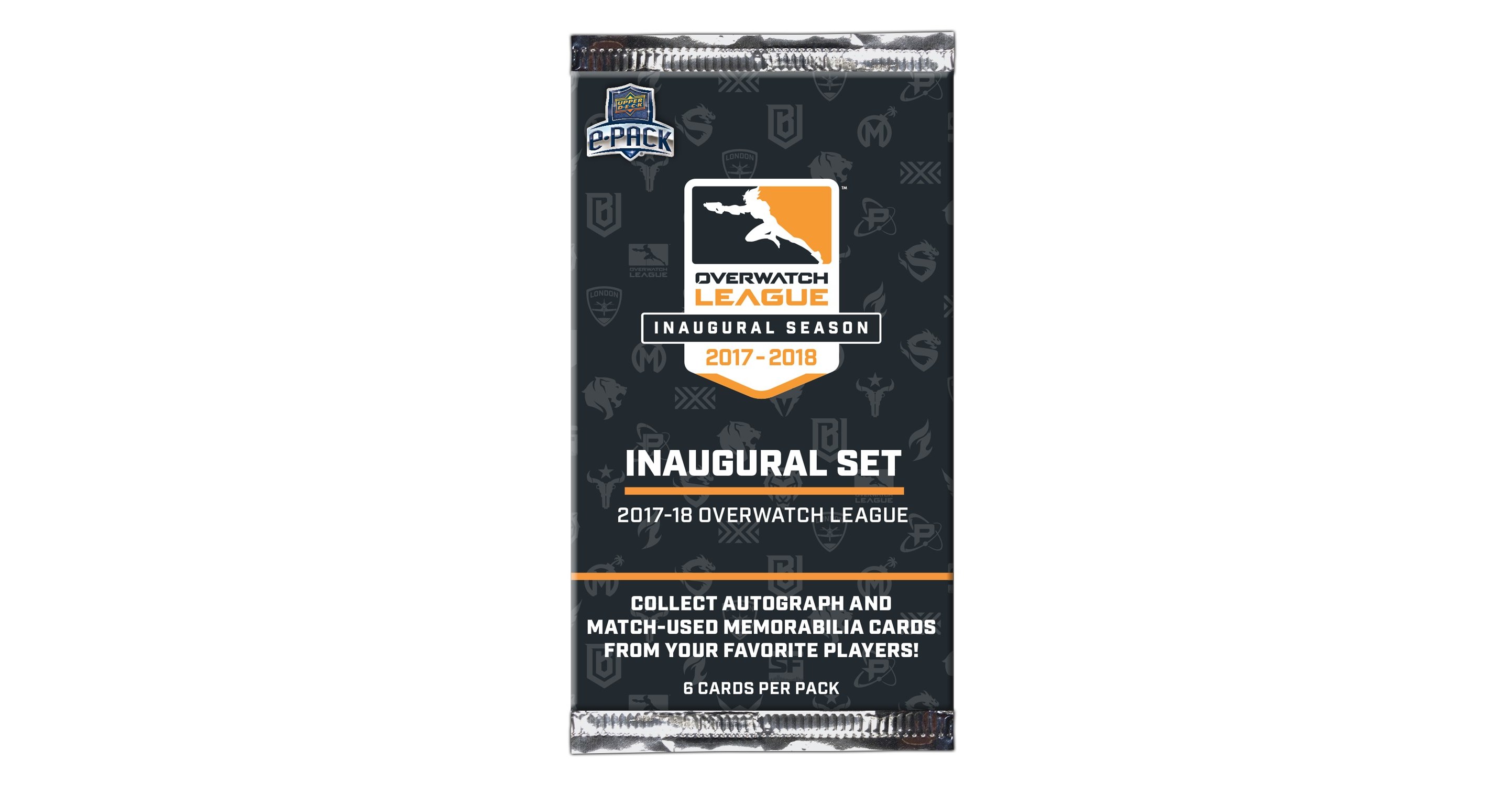 The Overwatch League™ and Upper Deck Sign Multi-Year Exclusive Trading ...