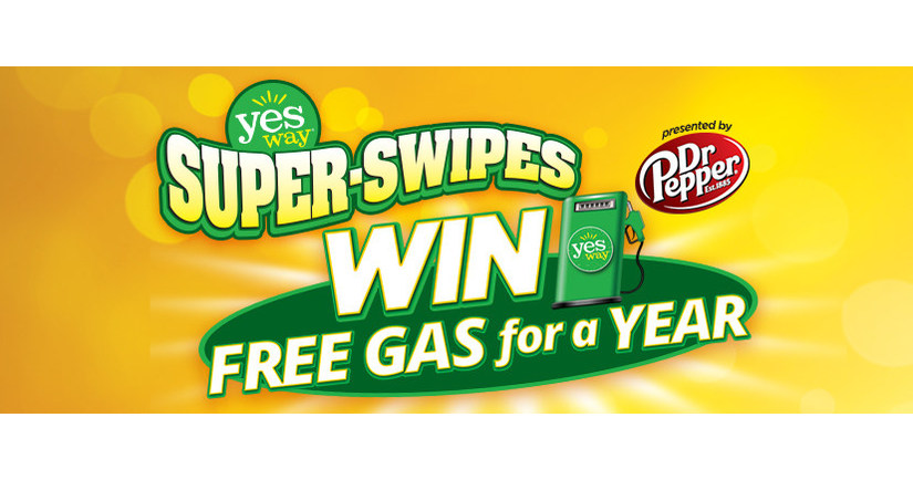 #SayYesToWinning with Yesway Super-Swipes! Win FREE Gas for a Year, or ...
