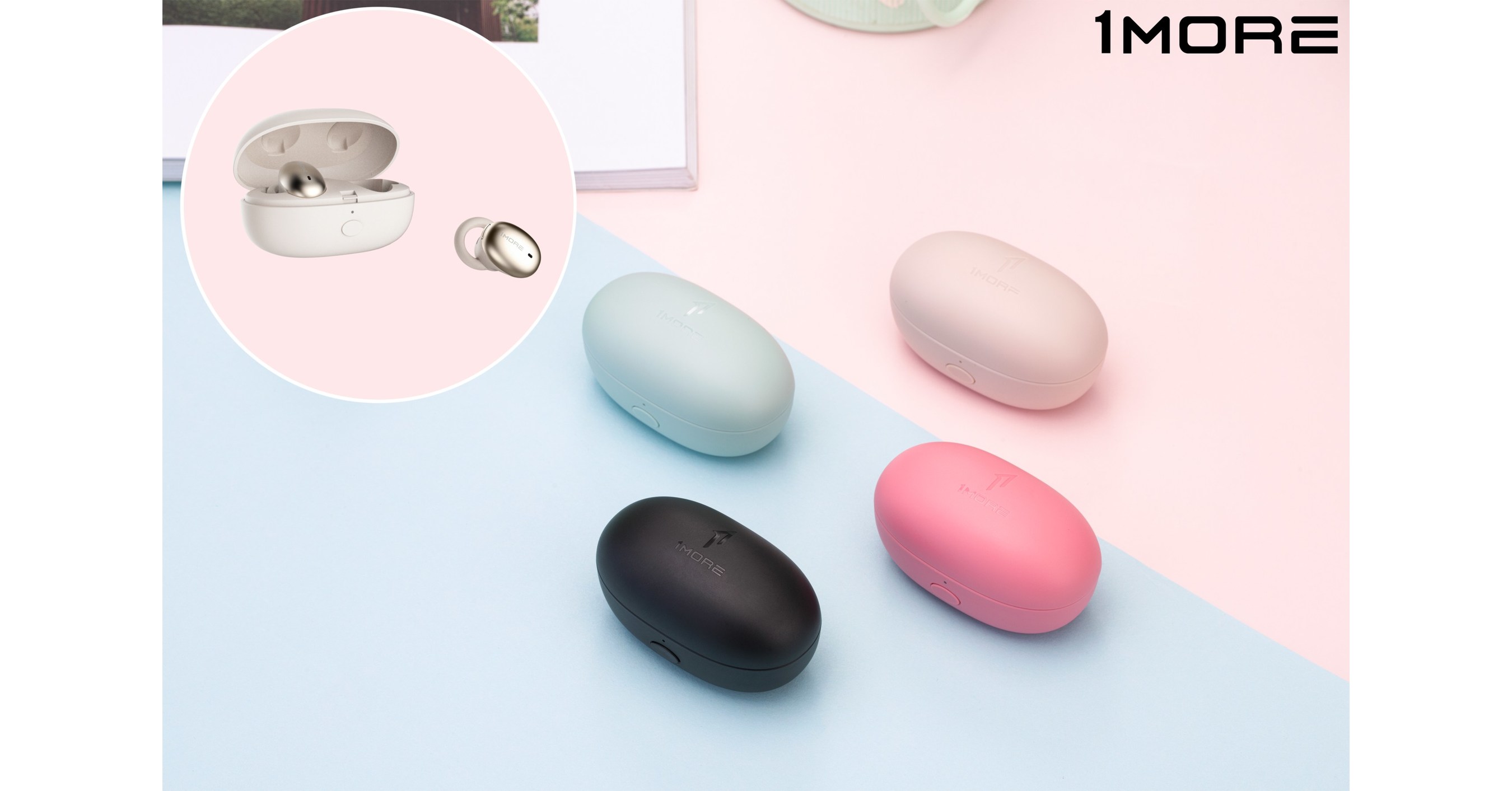 1MORE Launches Feature-Packed Stylish True Wireless In-Ear Headphones