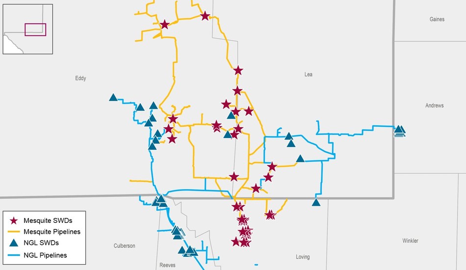 NGL Energy Partners LP Announces Combination with Mesquite