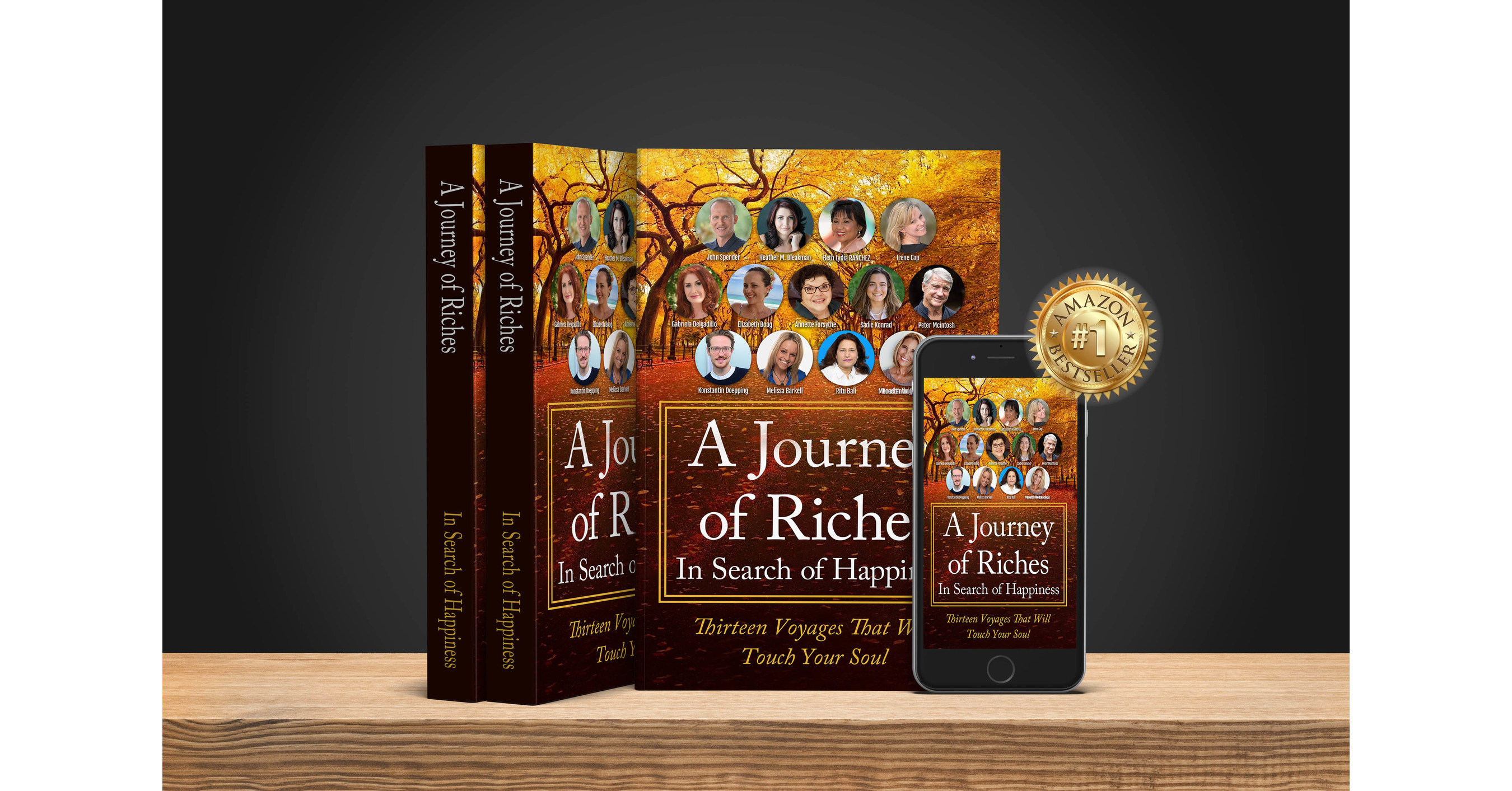 John Spender chronicles people's perception of happiness in his ...