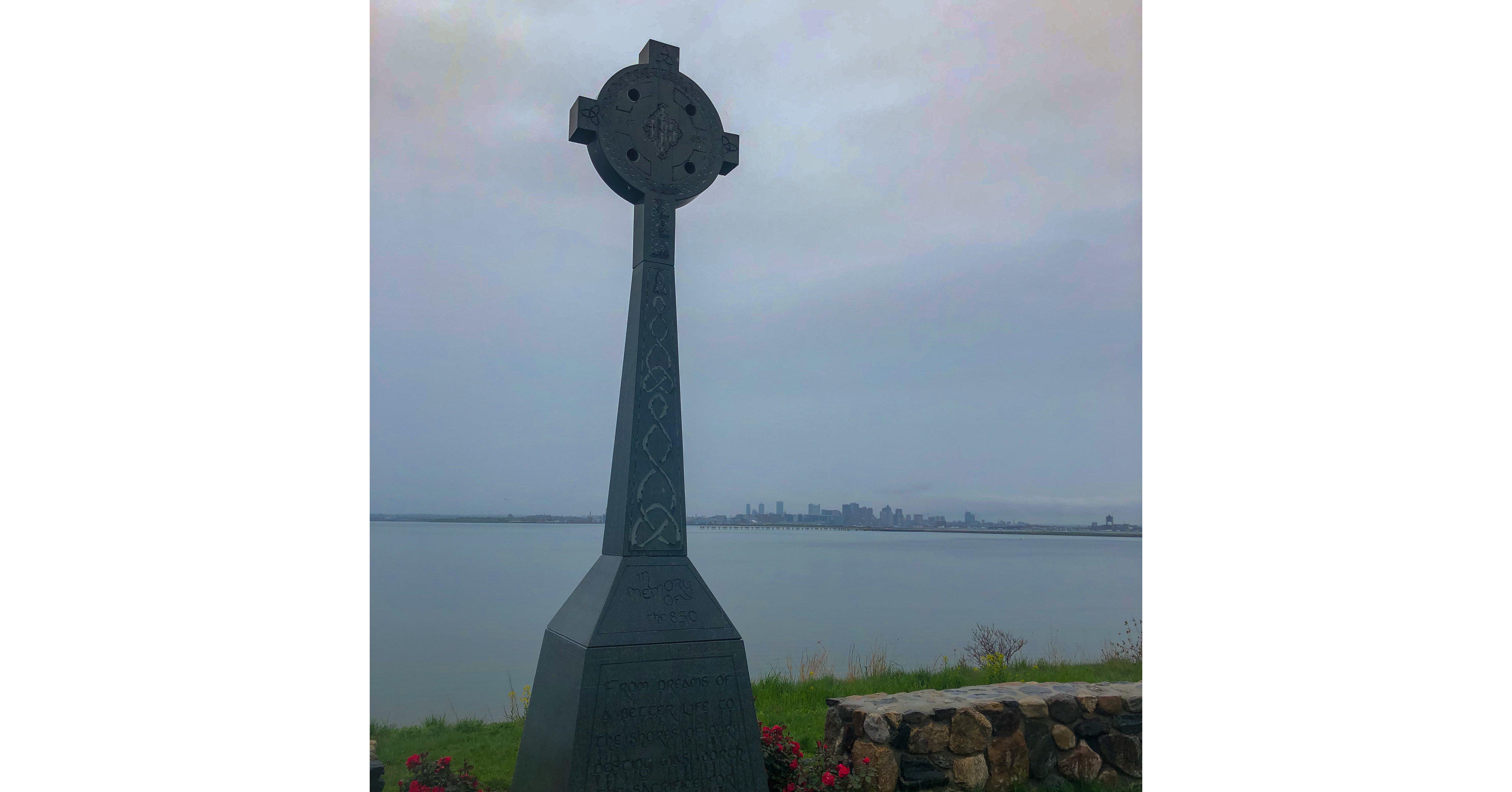 Scranton Business Unveils Memorial in Boston's Deer Island