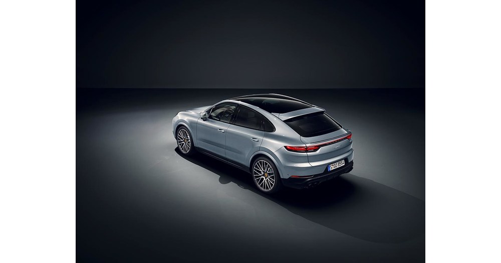 Now available to order: new Porsche Cayenne S Coupe with 434 hp