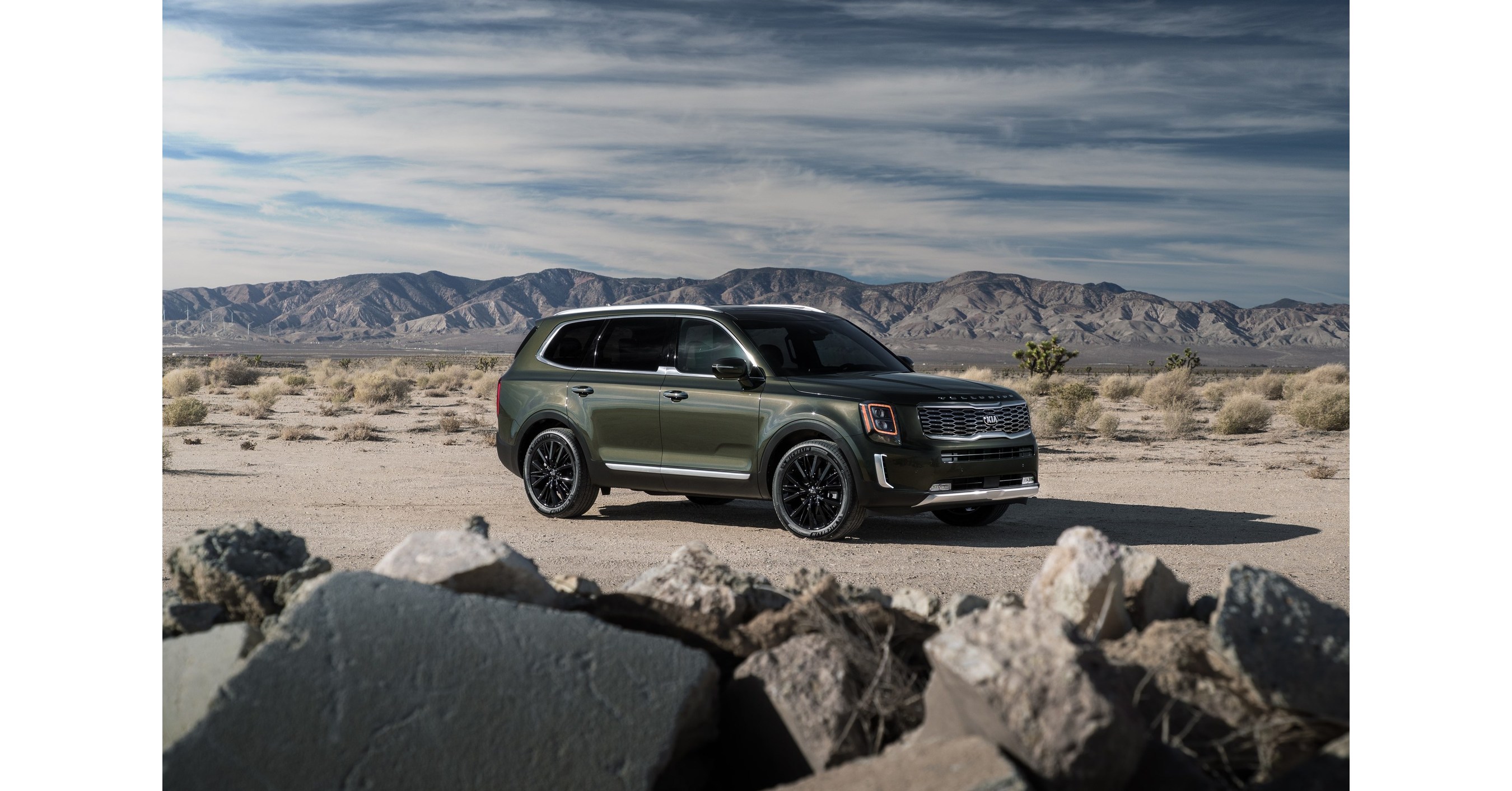 All-New Kia Telluride Wins SUV Category At Inaugural Texas Off-Road ...